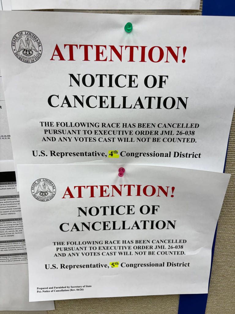 Louisiana House elections are back on with radical changes for voters