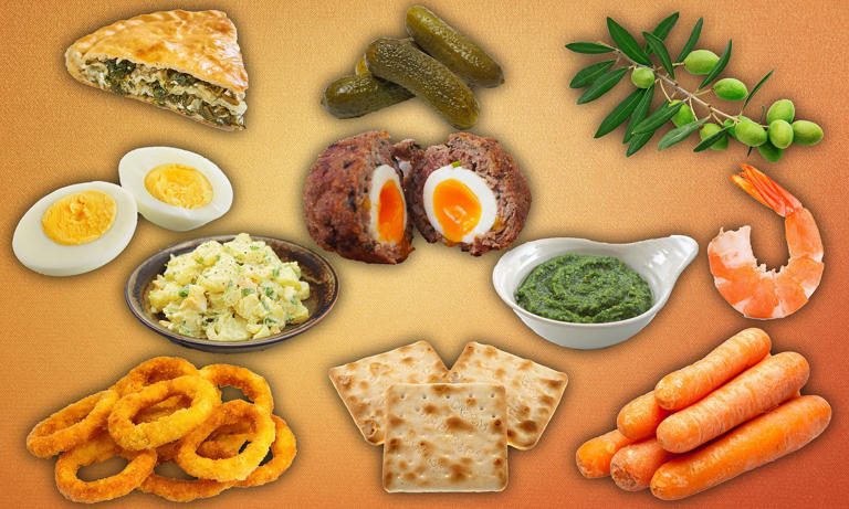How posh are your 'picky bits'? Expert reveals which nibbles are ...