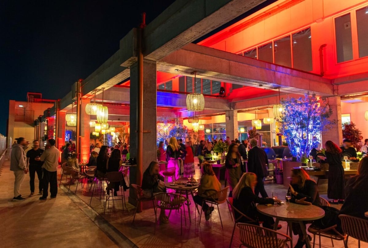 Μια βραδιά στο Urban Roof Garden που επαναπροσδιορίζει τα urban events!