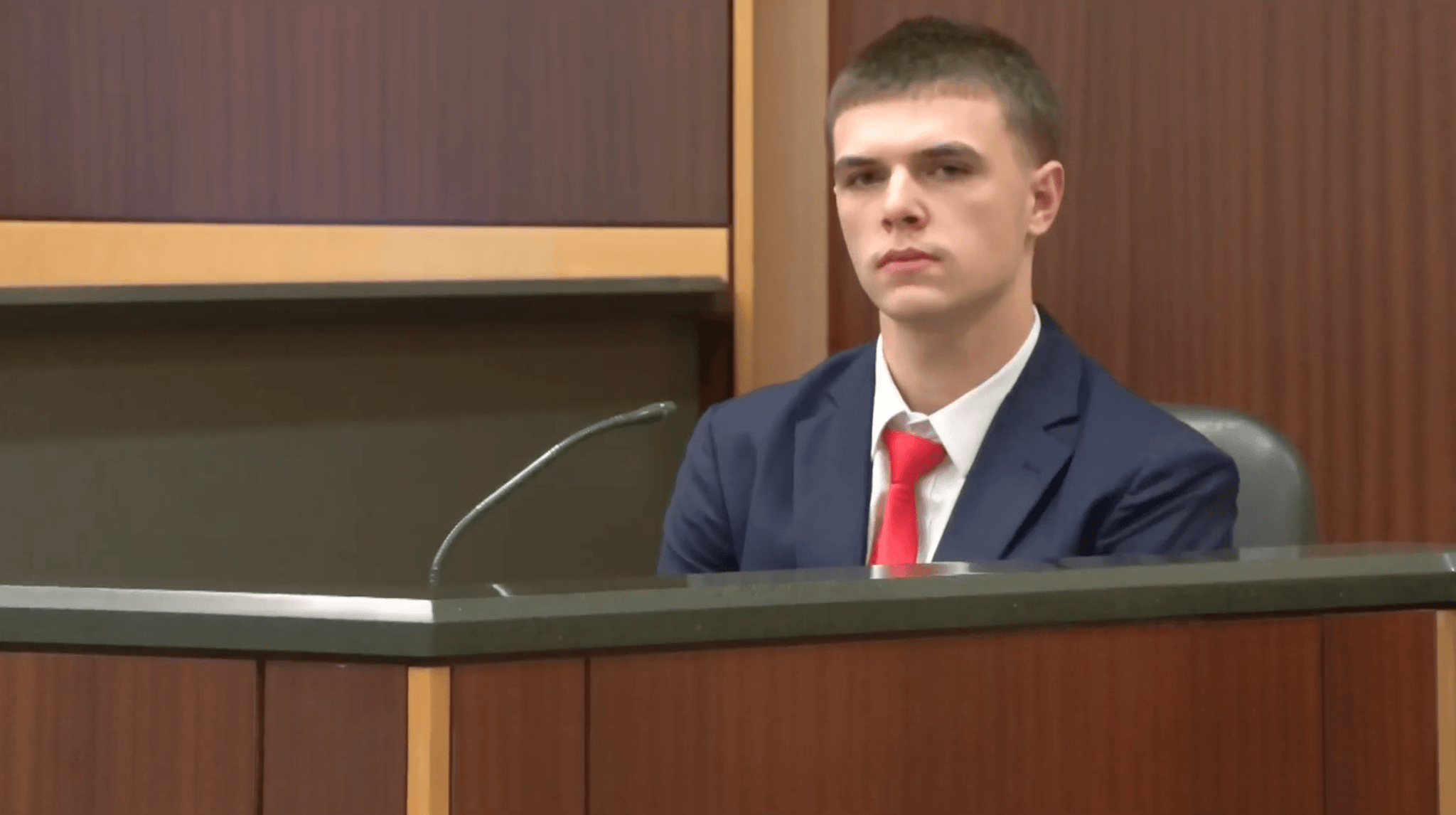 Teen accused of murder tells jury 'I was shocked' when gun went off