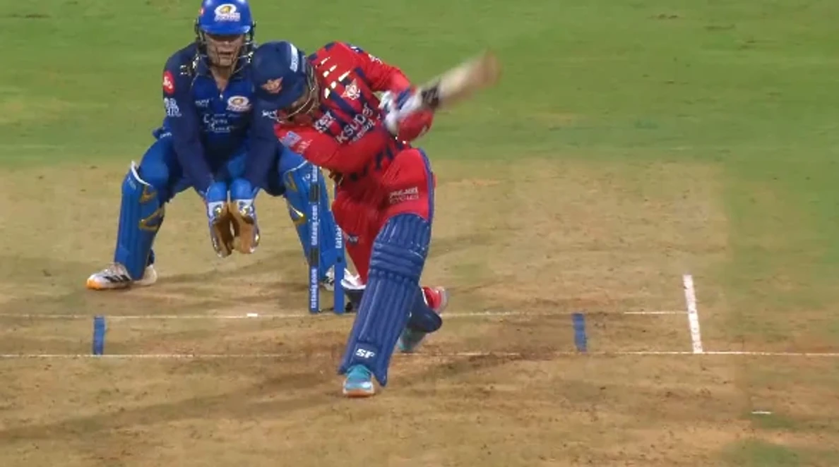 MI vs LSG: Akshat Raghuwanshi hits six on first ball of IPL debut ...