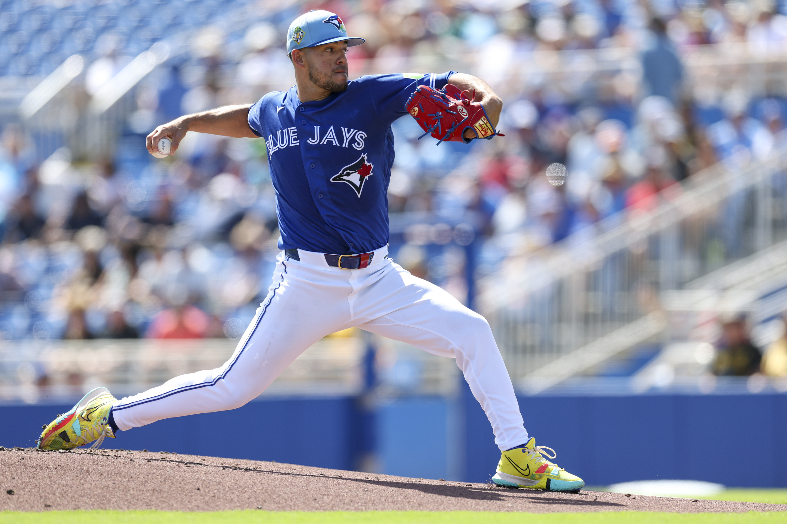 Jose Berrios' rehab struggles leave questions for Blue Jays rotation