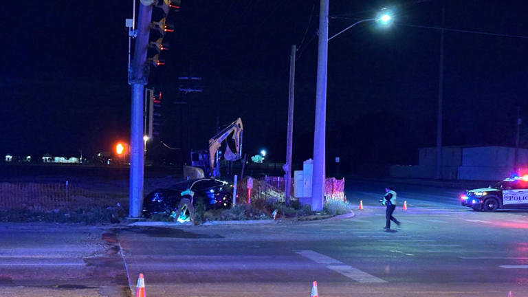 Teen charged with aggravated assault after overnight police chase Saturday