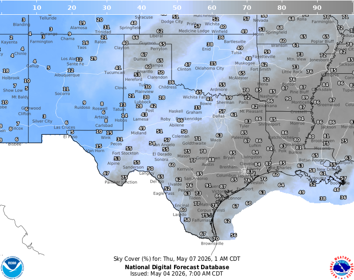 Halley's Comet meteor shower tonight. When to see peak in Texas