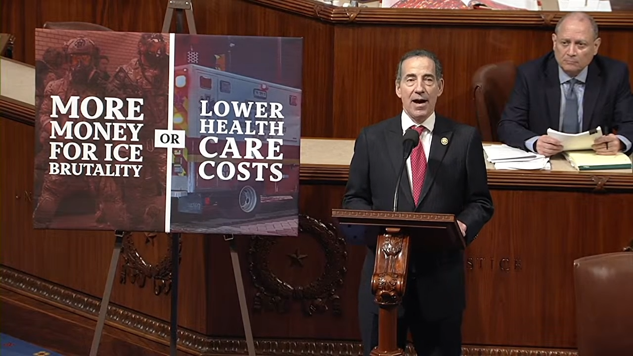 'No oversight, no accountability': Jamie Raskin hammers down on ICE in ...