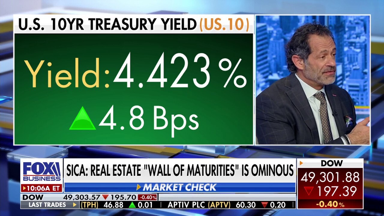 Jeff Sica warns over commercial real estate 'wall of maturities'