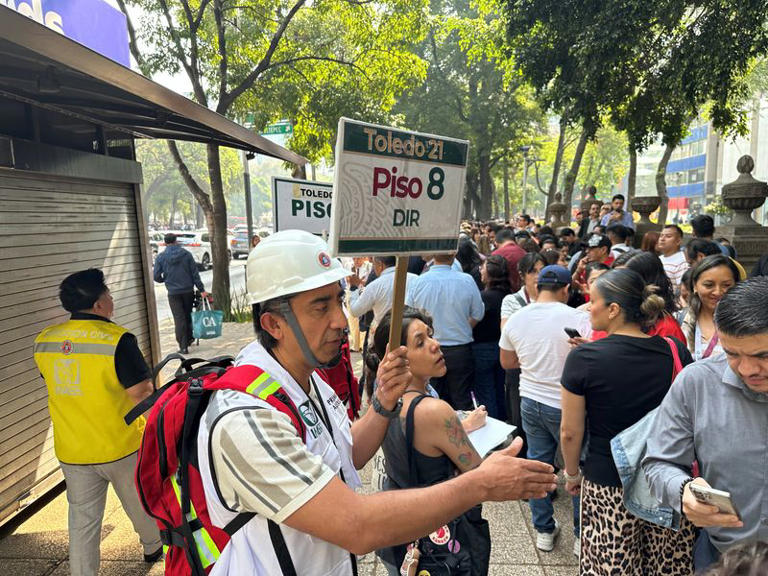 Earthquake hits southern Mexico, no victims reported