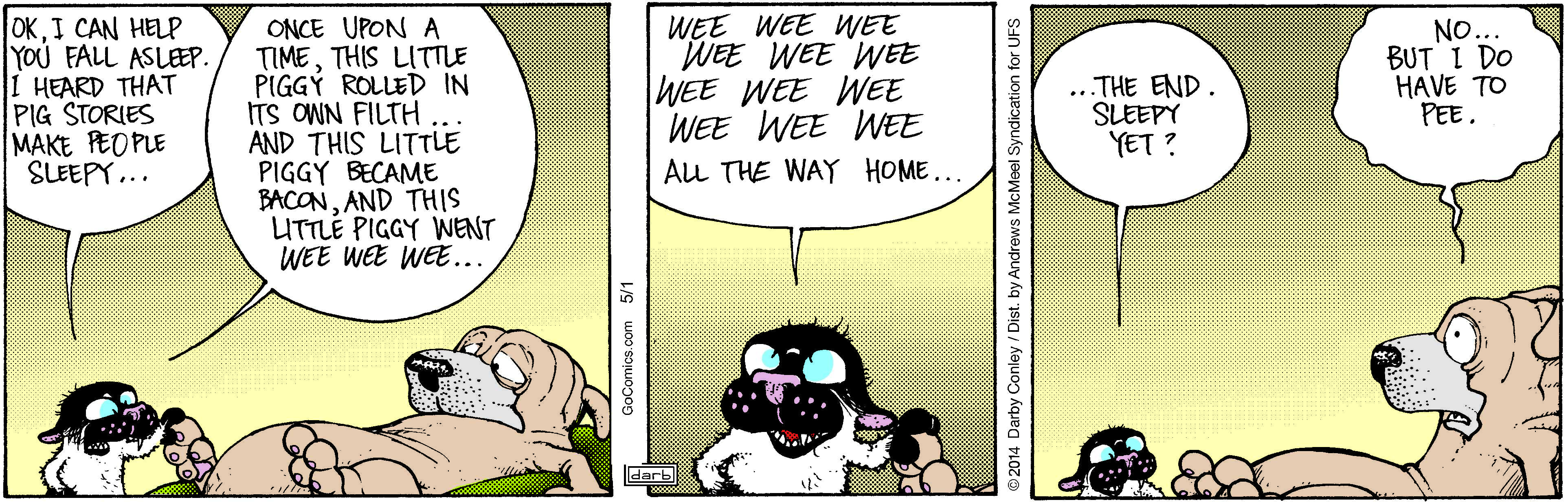 Get Fuzzy by Darby Conley