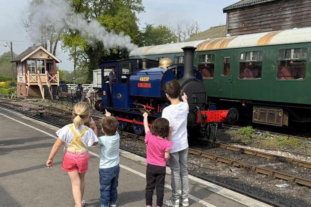 The Sussex village with a 14th-century castle and award-winning ...