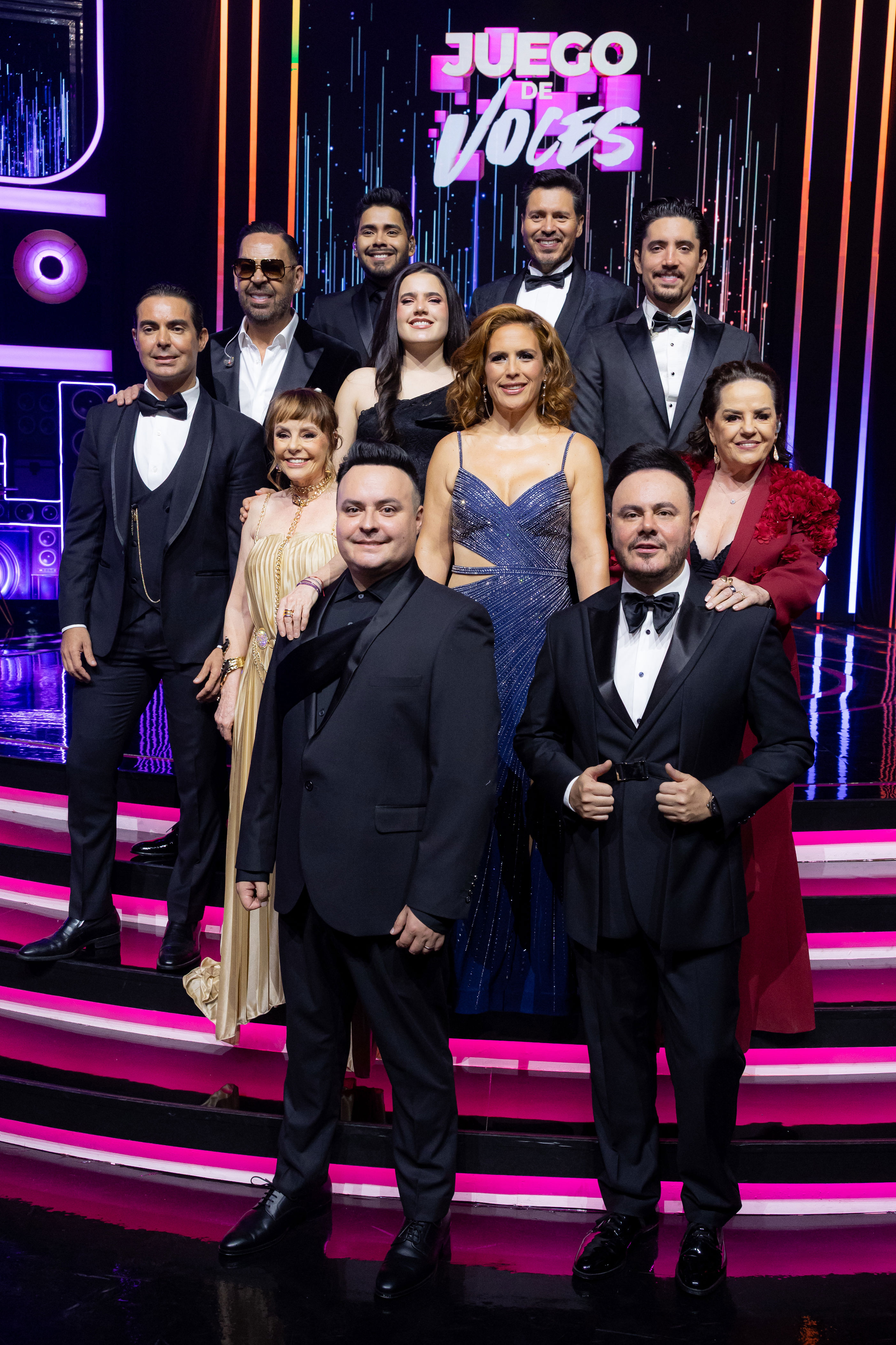 'Juego de voces', una semifinal llena de emociones y toque sinfónico