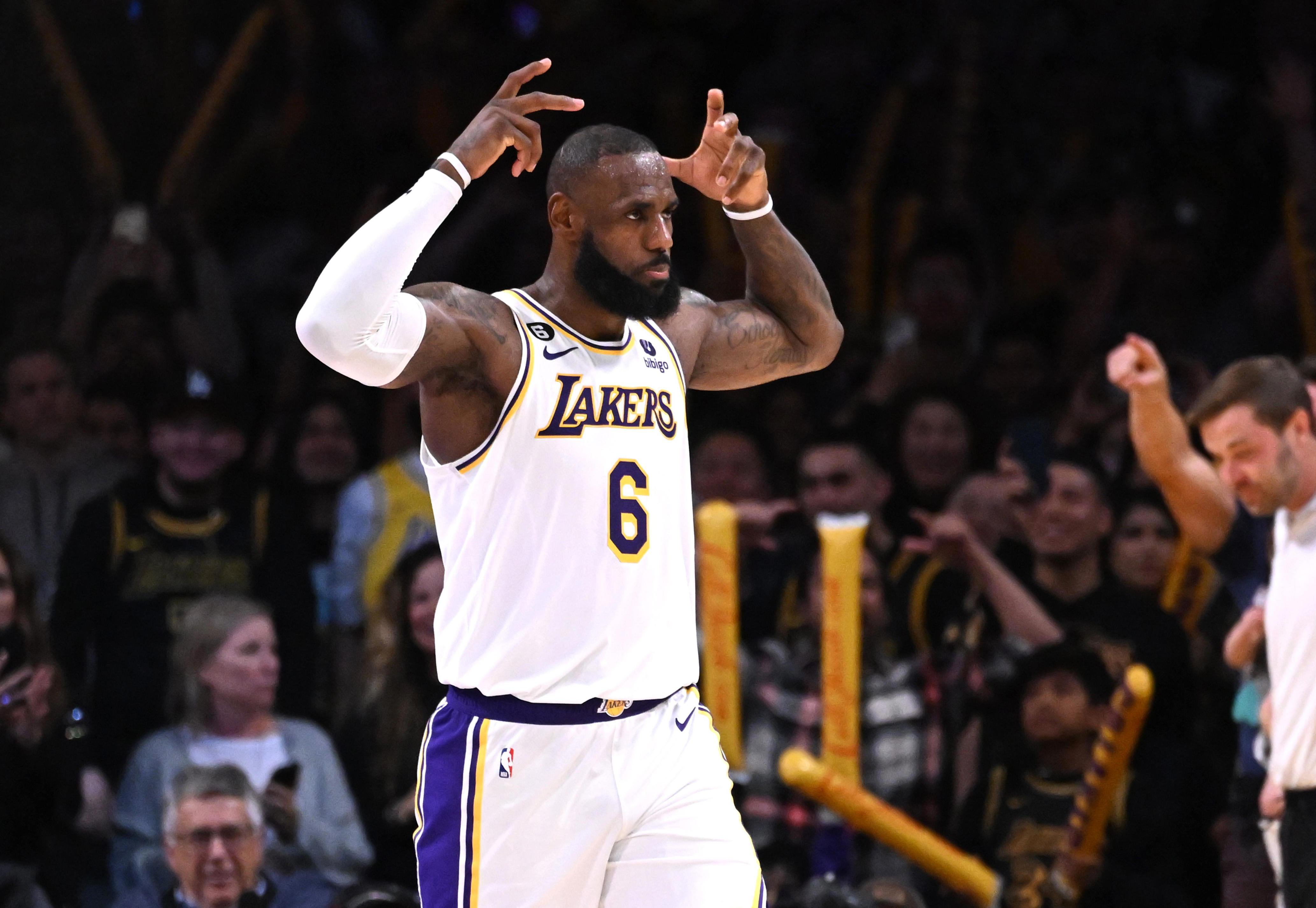 The Lakers and their stylistic similarities to chess