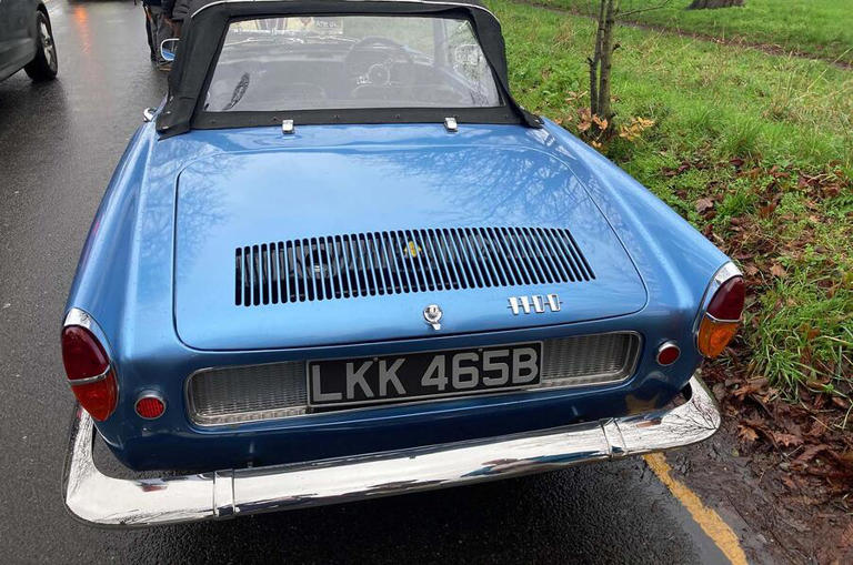Renault Caravelle 1100: The beautiful 'poor man's Ferrari' with 55bhp