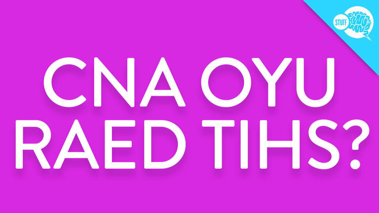Cna yuo raed tihs? Scientists reveal why your brain can read scrambled ...