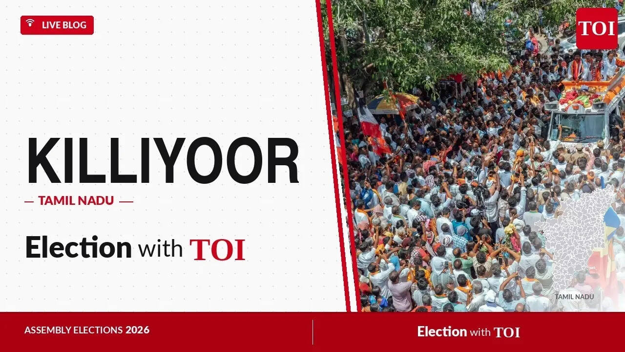 Killiyoor election results 2026: Congress’ Rajesh Kumar S wins by 1,311 ...