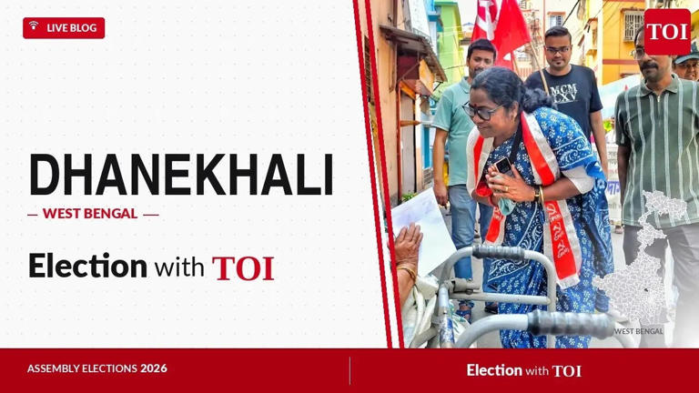 Dhanekhali election results 2026: TMC's Asima Patra wins against BJP's ...