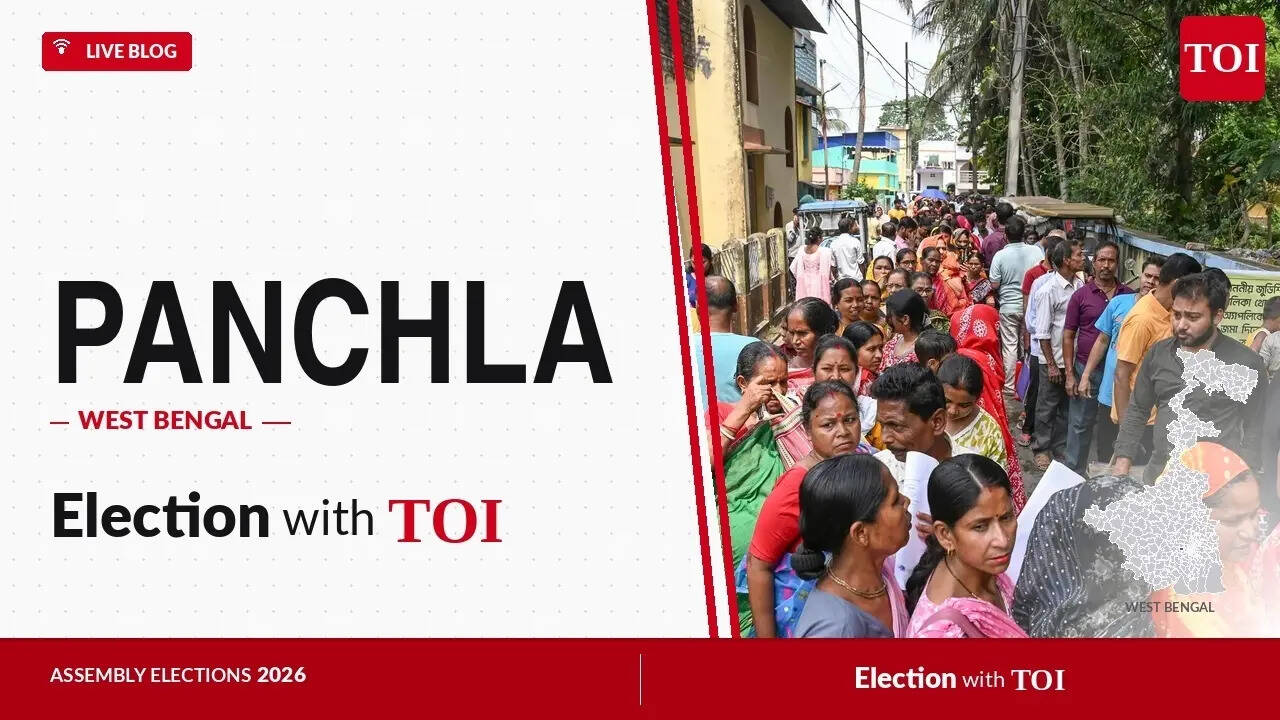 Panchla election results 2026: TMC’s Gulsan Mullick defeats BJP’s ...