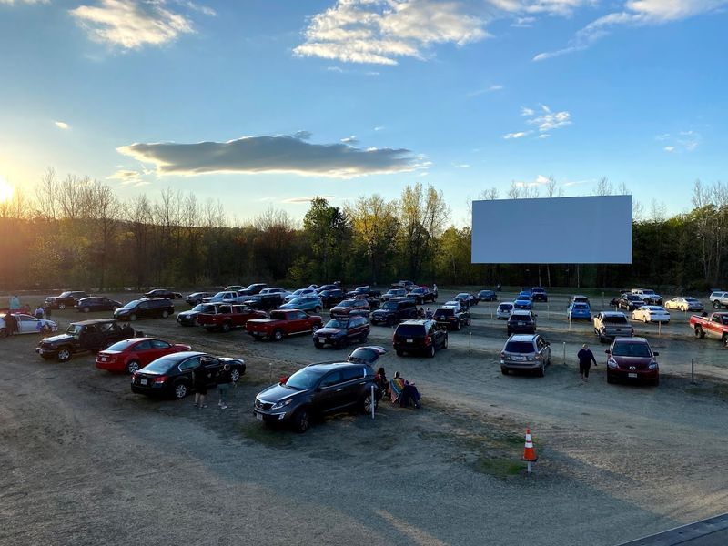 This New Hampshire drive-in still delivers a truly classic summer night