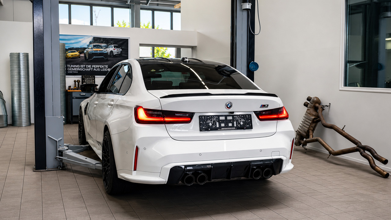 What Happens After New Exhaust On This BMW M3