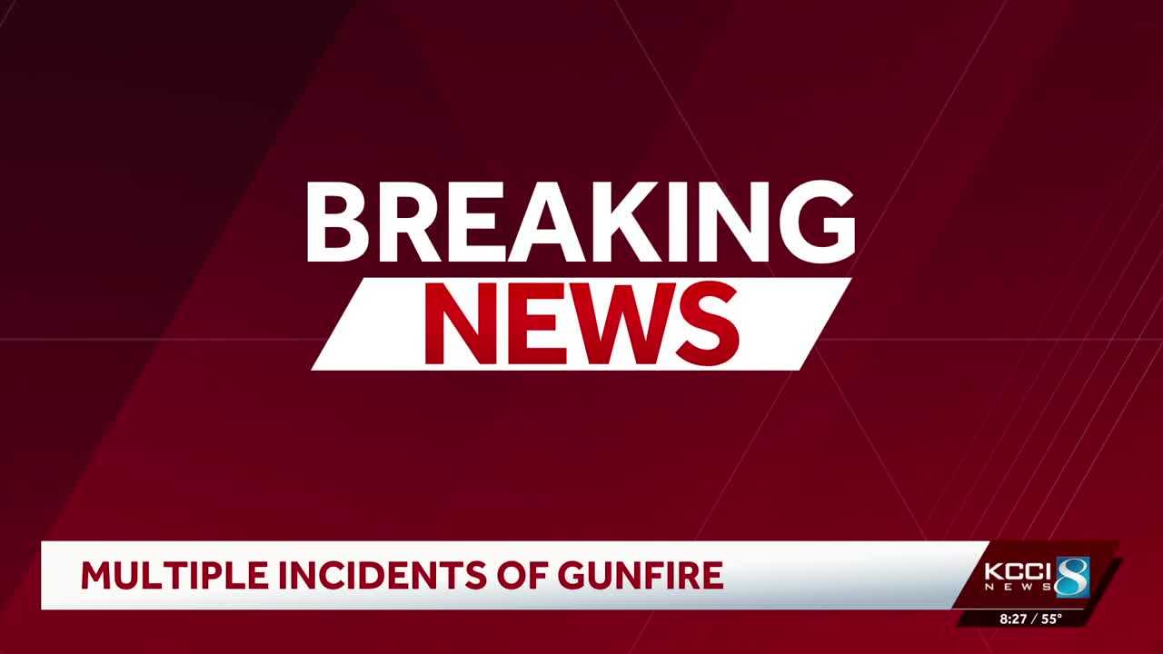 Des Moines police investigating multiple reports of gunfire overnight