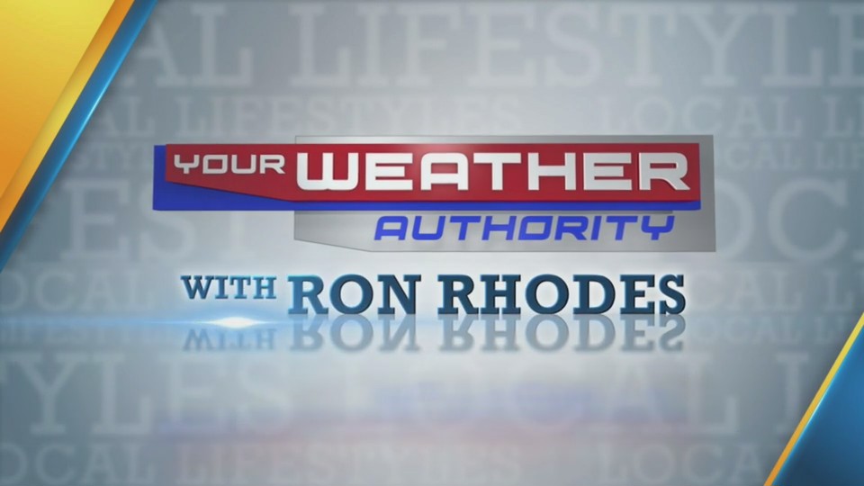 Ron's wet Tuesday forecast