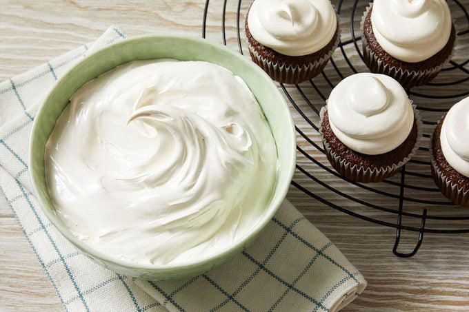 Seafoam frosting