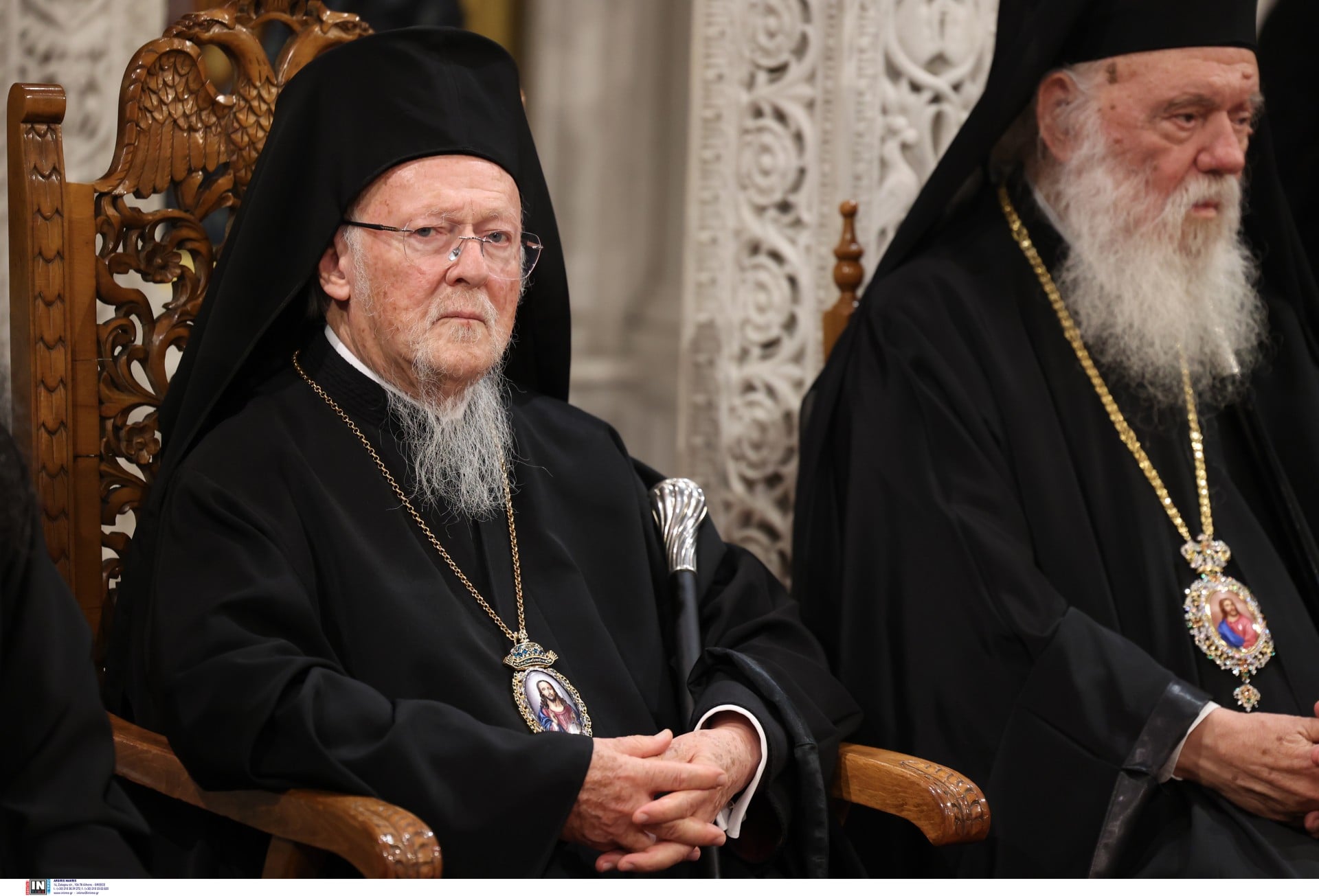 Στην Αθήνα ο Οικουμενικός Πατριάρχης Βαρθολομαίος – Συνάντηση με τον ...