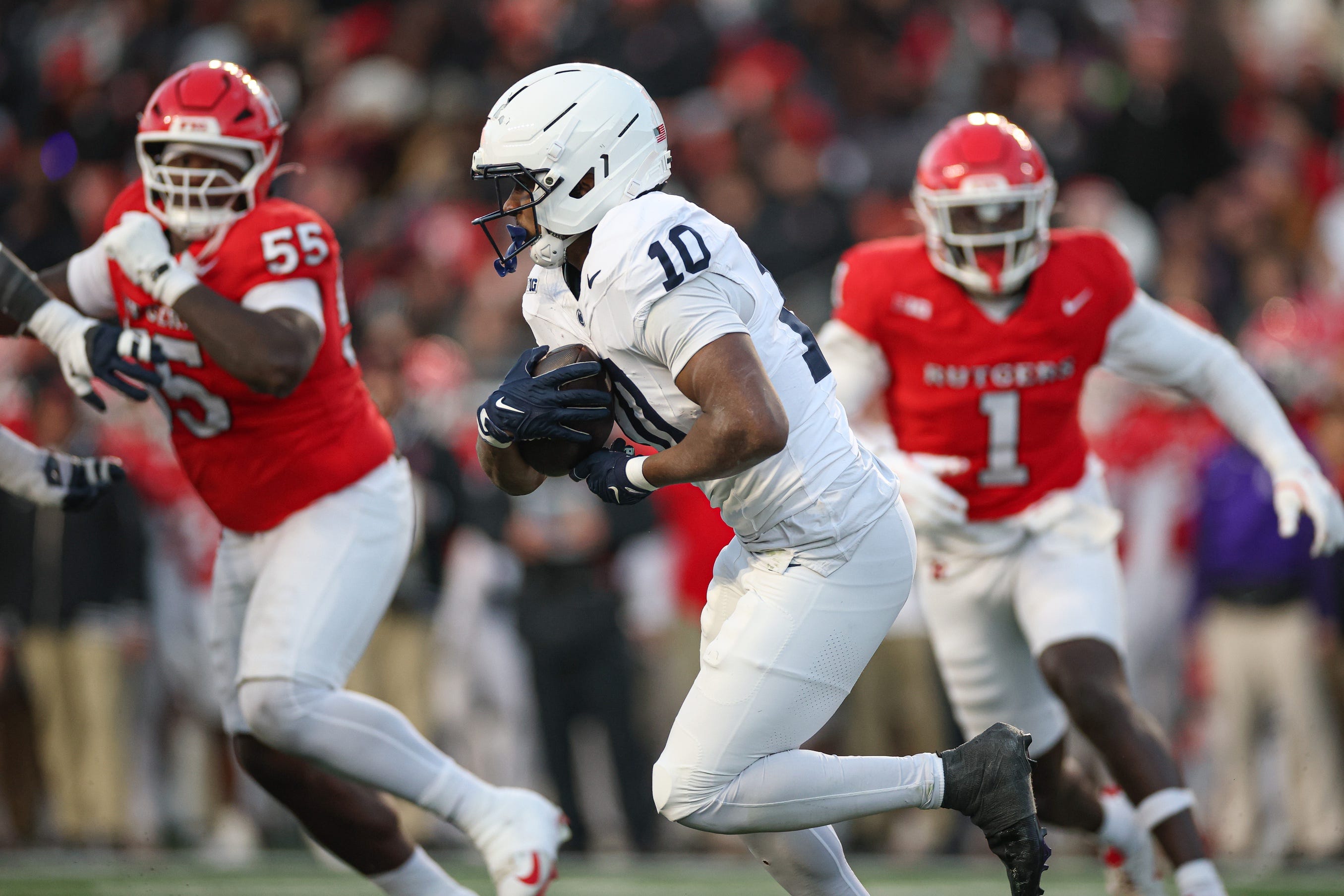 Nicholas Singleton rookie RB fantasy outlook and impact on teammates