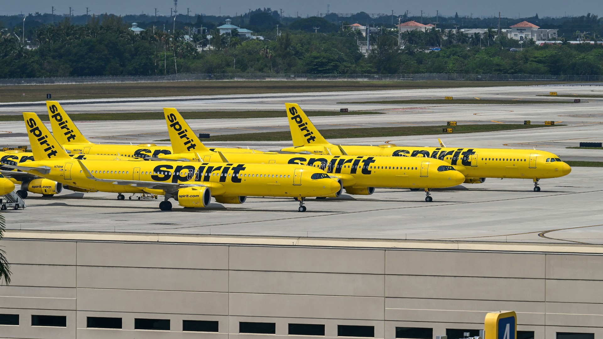 Government blames Biden administration for Spirit shutdown