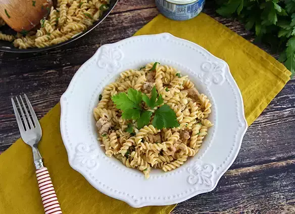 Easy tuna pasta