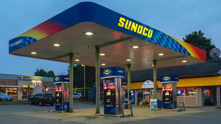 Who owns Sunoco gas stations?
