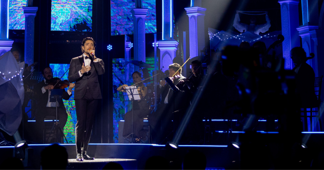 'Juego de voces', una semifinal llena de emociones y toque sinfónico