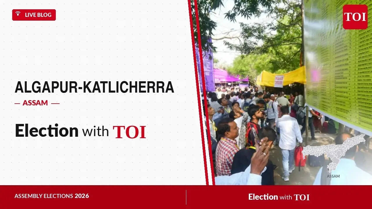 Algapur–Katlicherra election results 2026: Congress's Zubair Anam ...
