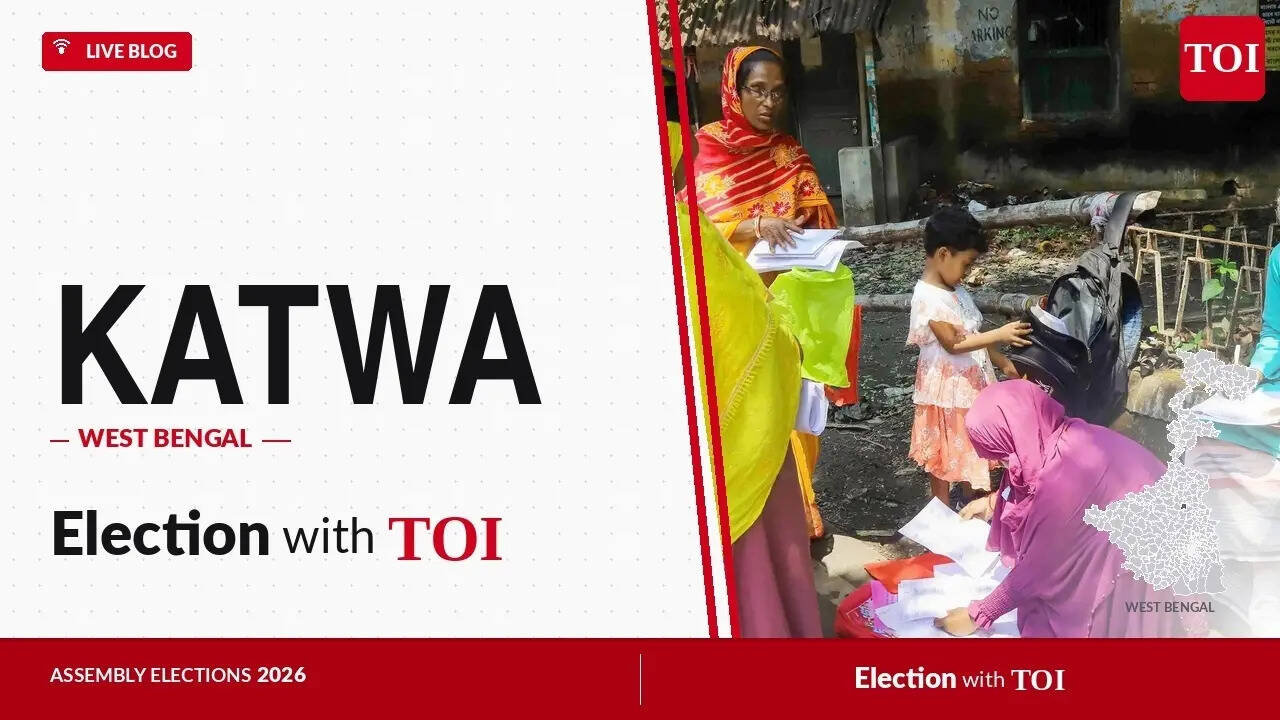 Katwa election results 2026: BJP’s Krishna Ghosh defeats TMC’s ...
