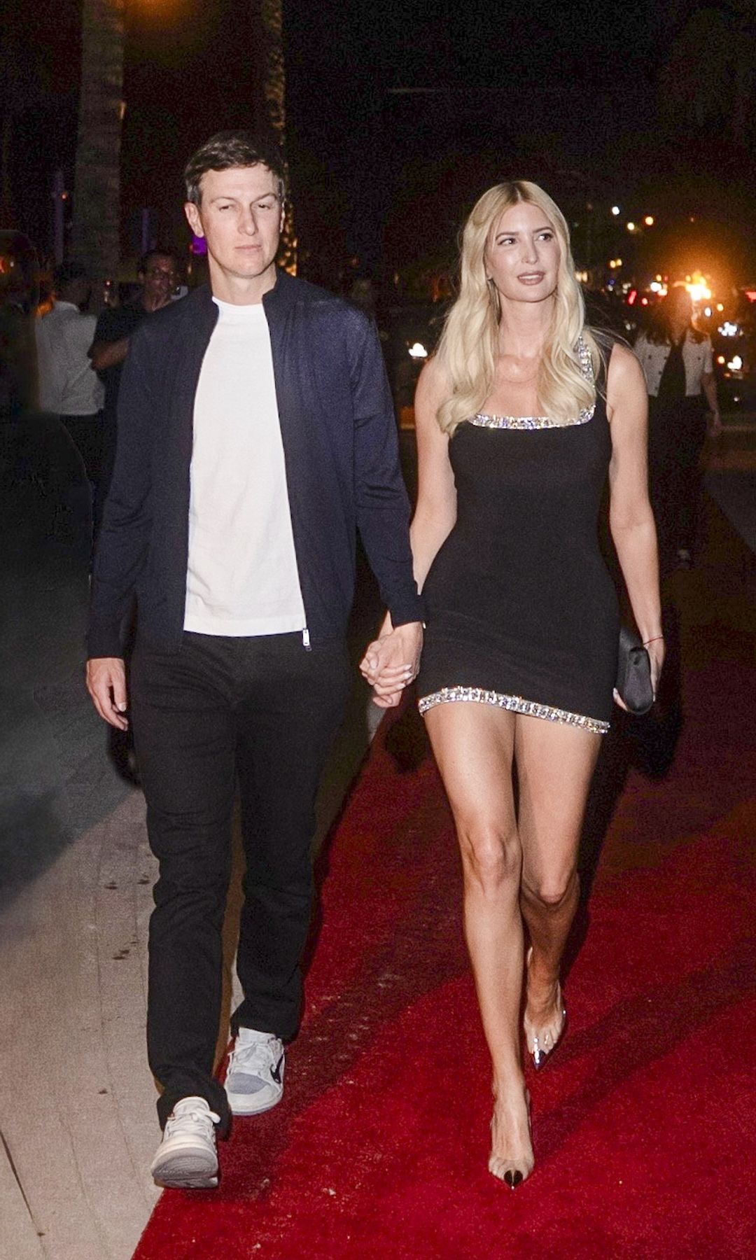 Ivanka Trump's little black dress is the Miami date night outfit we ...