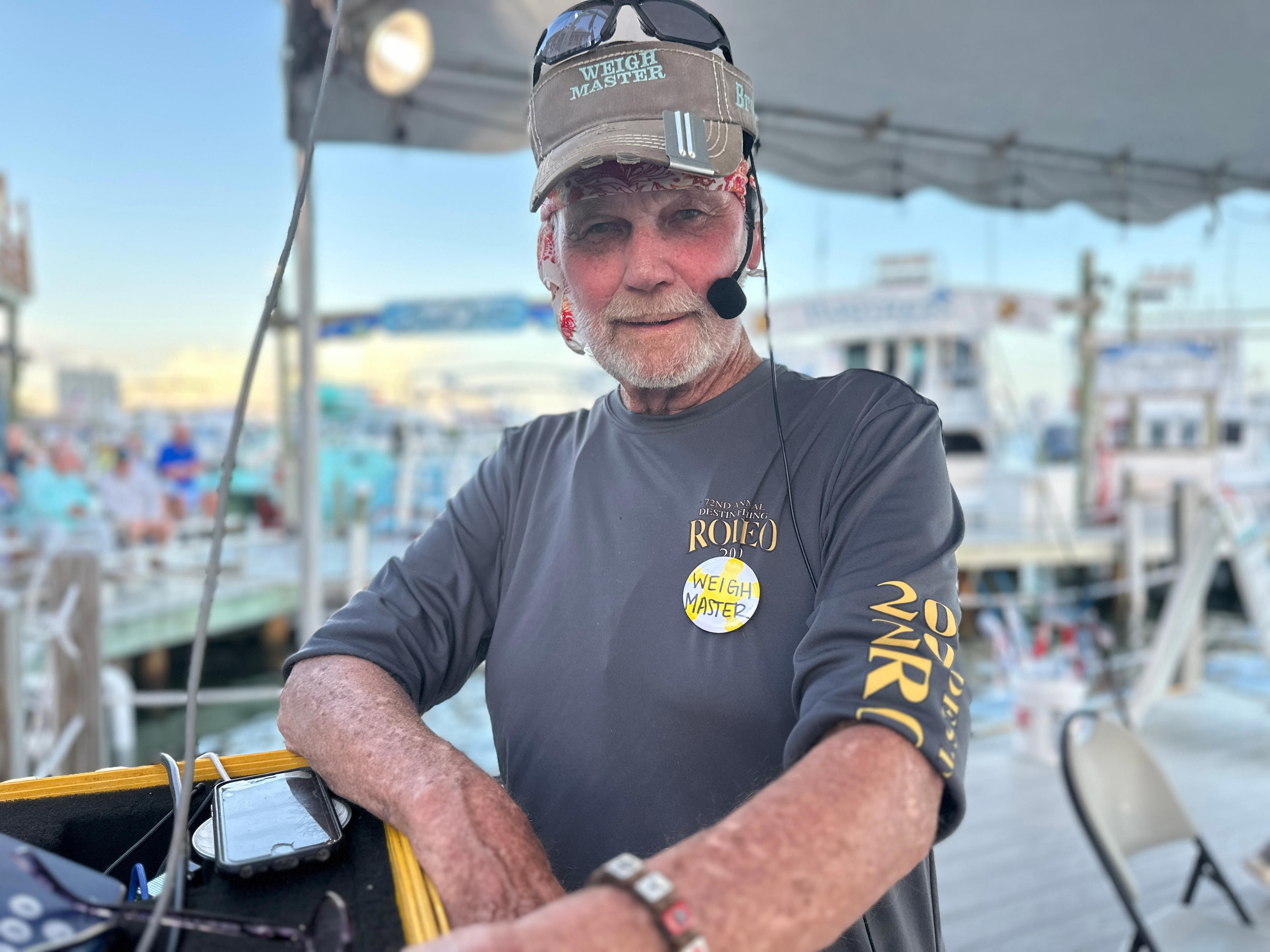 Bruce Cheves, Destin Fishing Rodeo's beloved weighmaster, dies at 74