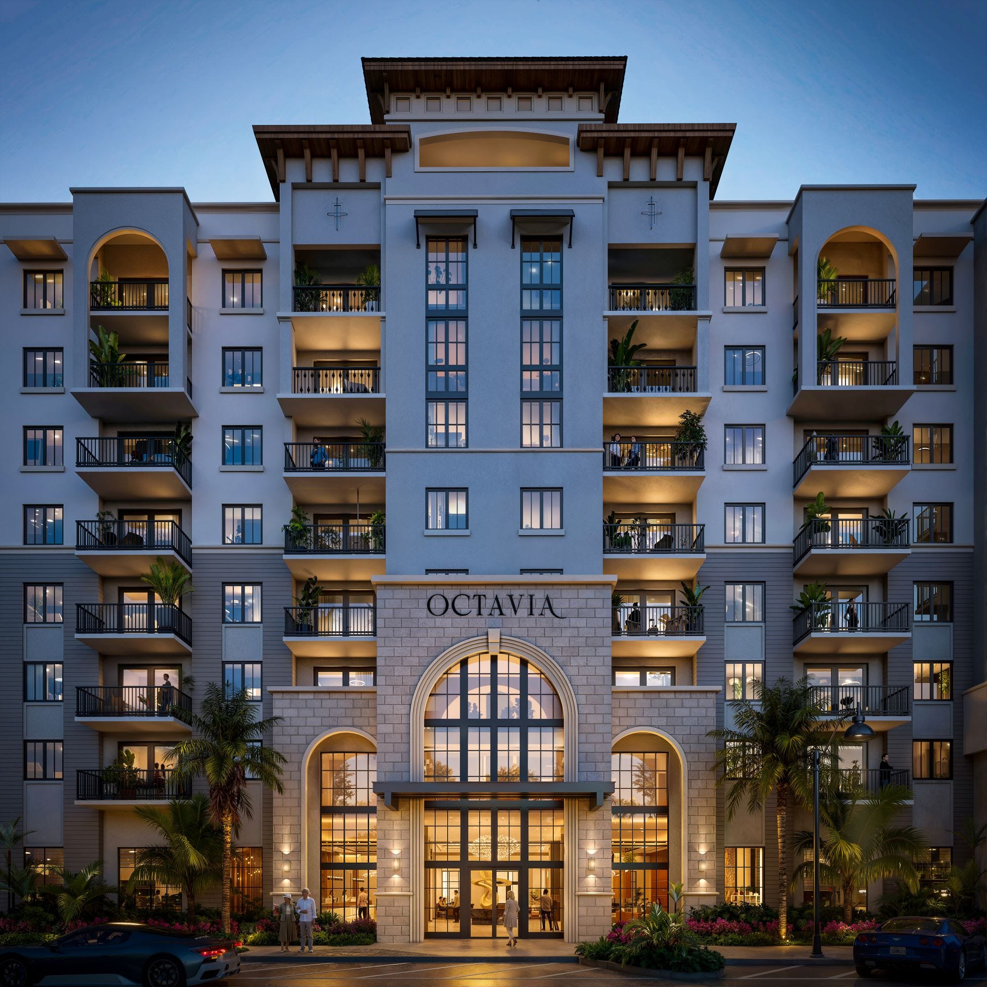 Boynton Beach Octavia apartments to usher luxury in sleepy downtown