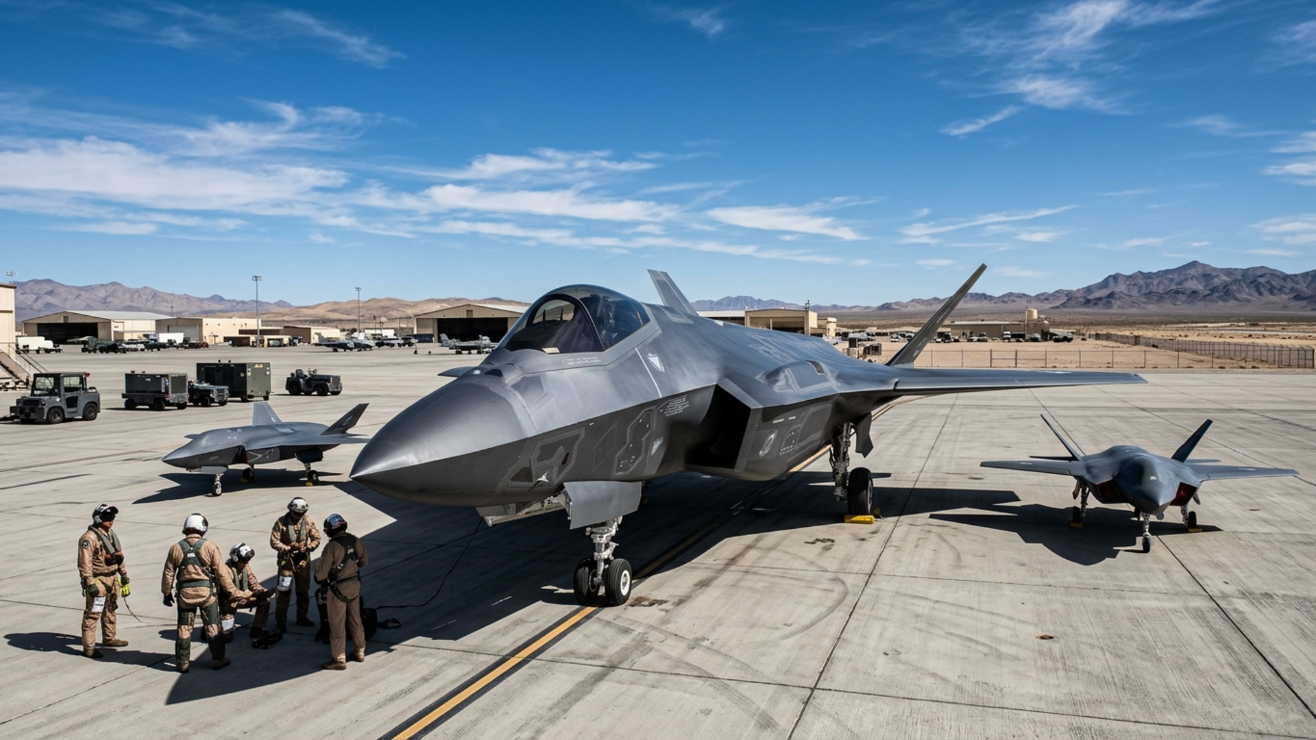 Why the F-47 is the most terrifying leap in American air power since ...
