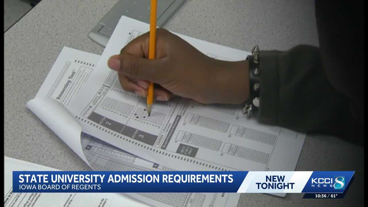 Iowa Board of Regents considering alternative to ACT, SAT for college ...