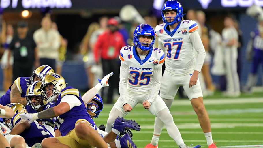 Boise State only Group of Six program in post-spring Top 25 ranking