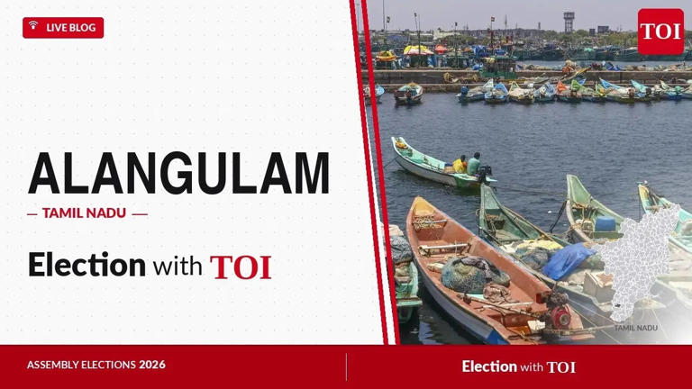 Alangulam election results 2026: DMK’s Paul Manoj Pandian wins by 7,798 ...