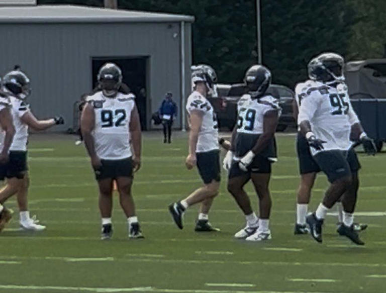 Five takeaways from Seahawks rookie camp, including Jadarian Price's hands