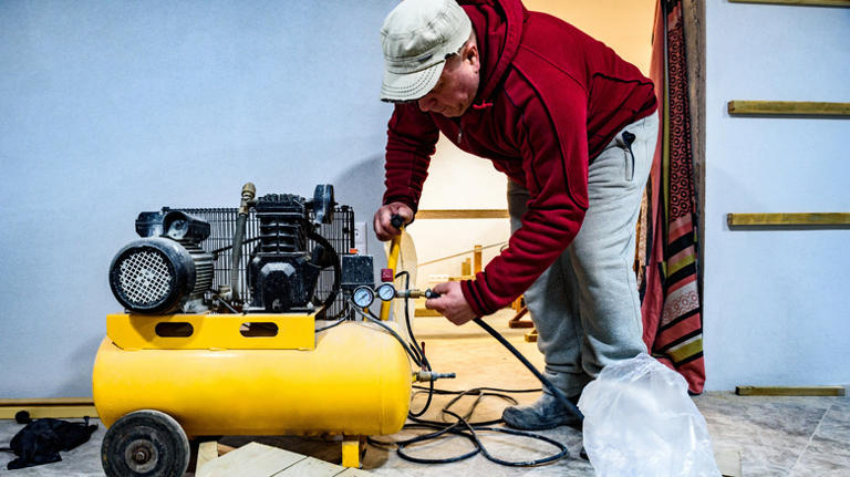 Is it safe to use an air compressor indoors? Here's what you should know