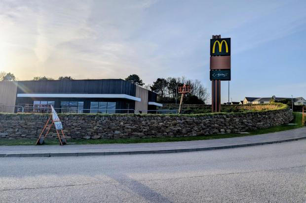 Exact opening date revealed for Cornwall's new McDonald's in Helston