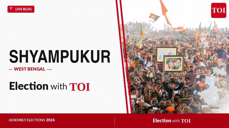 Shyampukur election results 2026: BJP’s Purnima Chakraborty defeats TMC ...