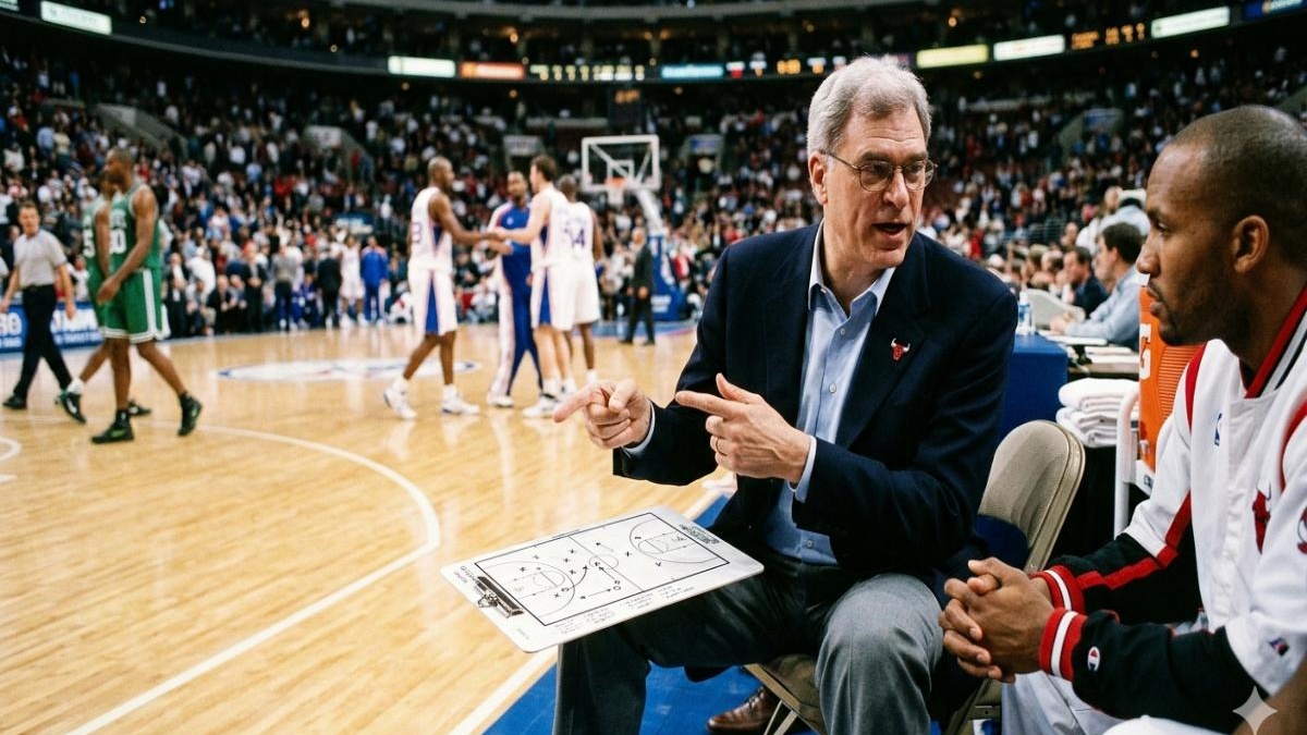 Phil Jackson explains Celtics Game 7 collapse vs 76ers did three-point ...