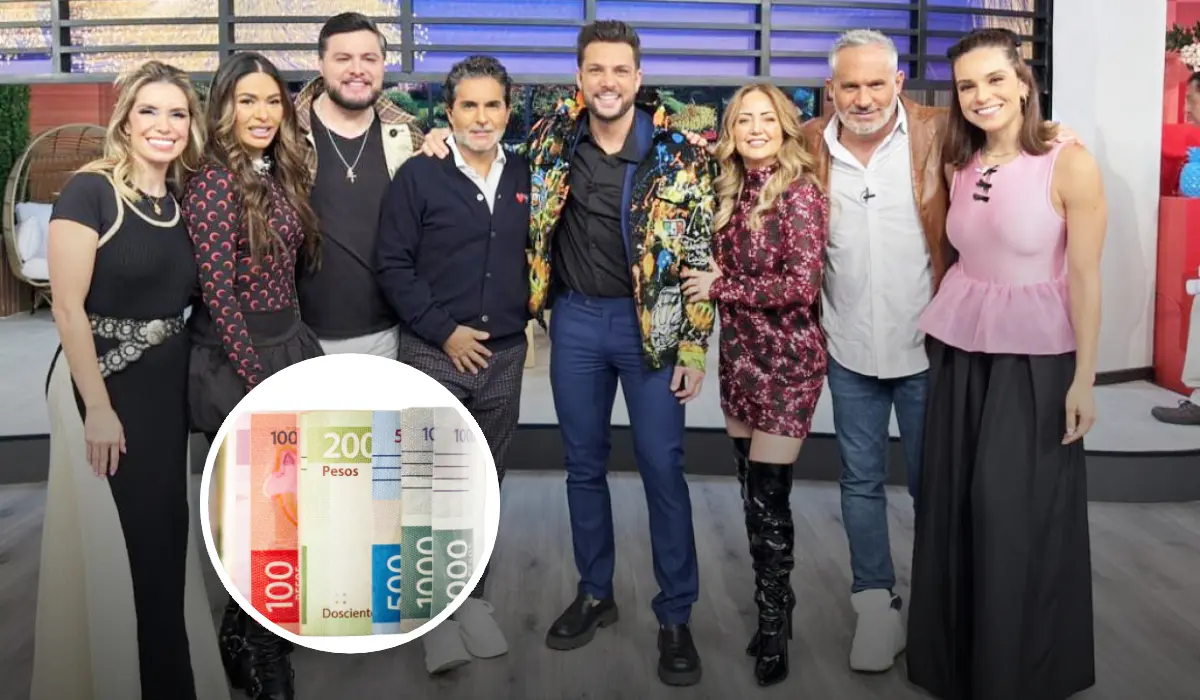 ¿Cuánto les pagan a los conductores del programa Hoy?