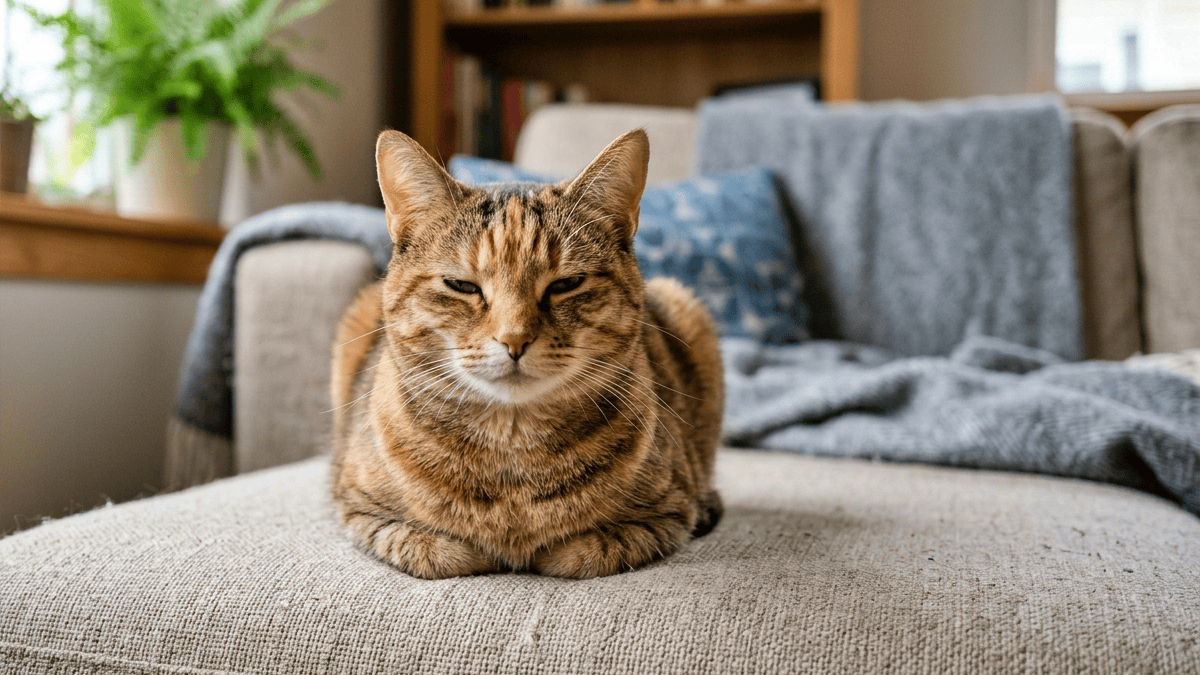 11 signs your cat trusts you more than you think, according to ...
