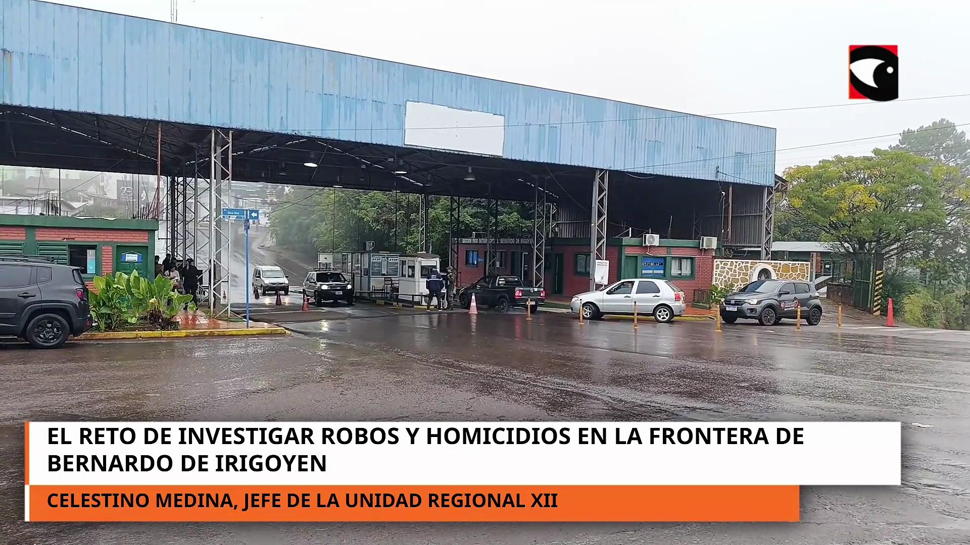 Jefe de la Unidad Regional XII, comisario general Celestino Raúl Medina