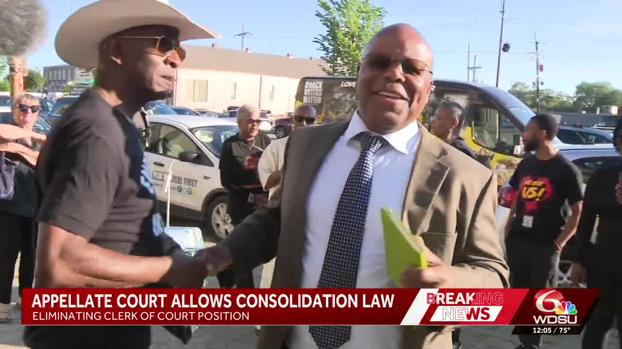 Appeals court stays federal judge's order in New Orleans Criminal Clerk ...