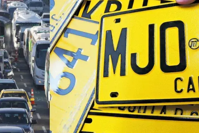 ¿Cómo sacar el duplicado de una placa en Colombia y cuánto tiempo se ...
